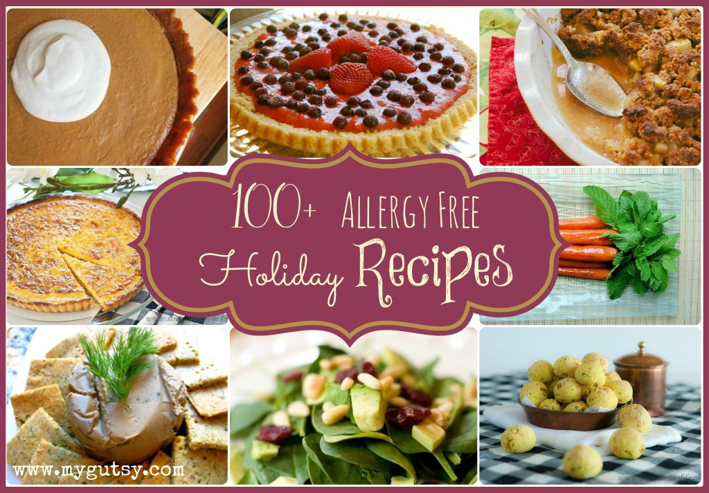Allergy Free Holiday Recipes